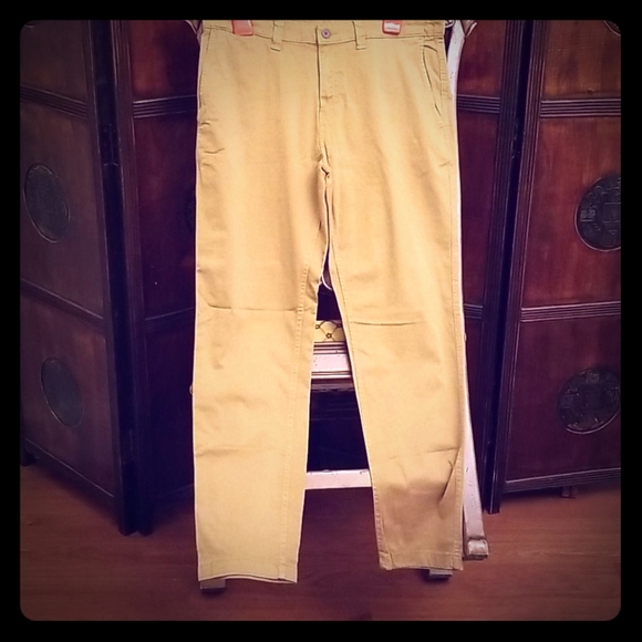 George | Pants | Work Khaki | Poshmark